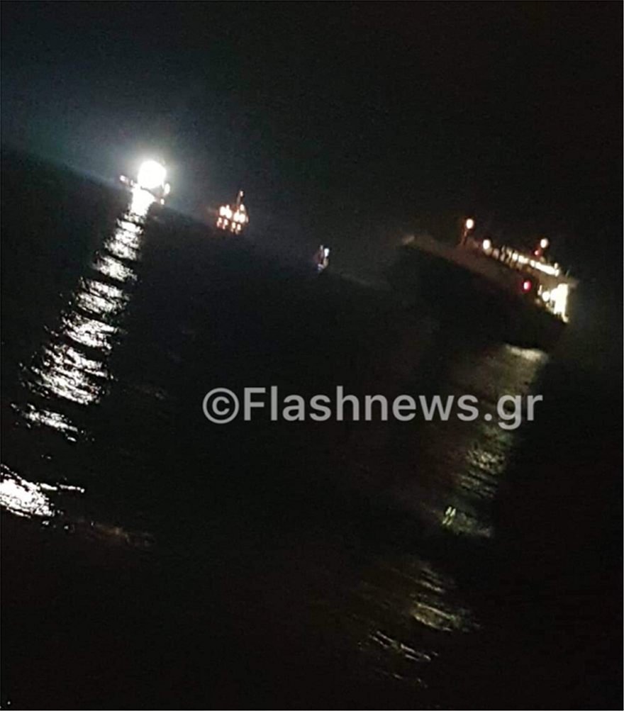 ΤΕΡΑΣΤΙΟ ΤΑΝΚΕΡ ΜΕ ΜΕΘΑΝΙΟ ΠΡΟΣΑΡΑΞΕ ΣΤΗΝ ΚΡΗΤΗ - KAIPOUTHEOS.GR
