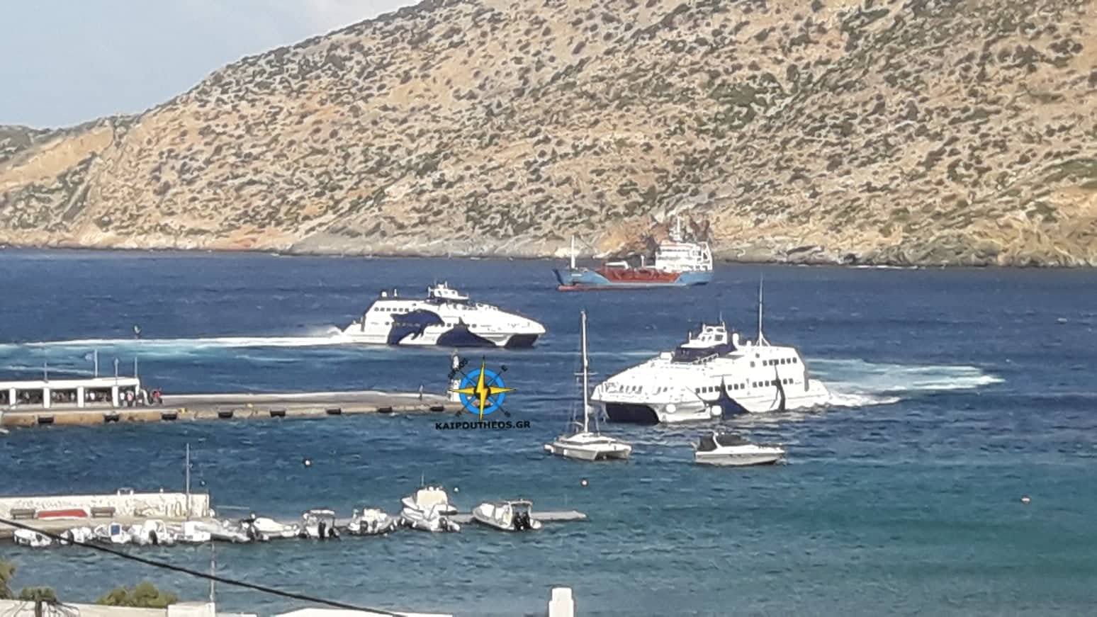 ΠΡΟΒΛΗΜΑΤΑ ΚΑΙ ΤΑΛΑΙΠΩΡΙΕΣ ΣΤΙΣ ΑΚΤΟΠΛΟΪΚΕΣ ΣΥΓΚΟΙΝΩΝΙΕΣ ΚΑΙ ΣΤΗΝ ΣΙΦΝΟ ...