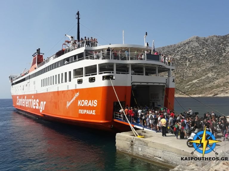 ΜΟΝΟ ΟΙ ΜΟΝΙΜΟΙ ΚΑΤΟΙΚΟΙ ΤΩΝ ΝΗΣΙΩΝ ΘΑ ΤΑΞΙΔΕΥΟΥΝ ΜΕ ΤΑ ΠΛΟΙΑ ...