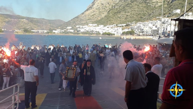 ΑΝΑΒΑΛΛΕΤΑΙ ΤΟ ΠΑΝΗΓΥΡΙ ΤΗΣ ΧΡΥΣΟΠΗΓΗΣ ΣΙΦΝΟΥ ΛΟΓΩ ΚΟΡΟΝΟΪΟΥ ...
