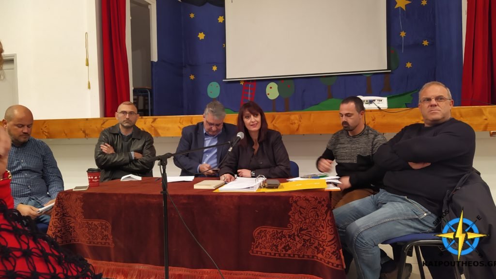 ΤΟ "ΔΕΛΤΙΟ ΤΥΠΟΥ" ΓΙΑ ΤΗΝ ΠΑΡΑΙΤΗΣΗ ΤΗΣ ΔΗΜΑΡΧΟΥ ΣΙΦΝΟΥ - KAIPOUTHEOS.GR
