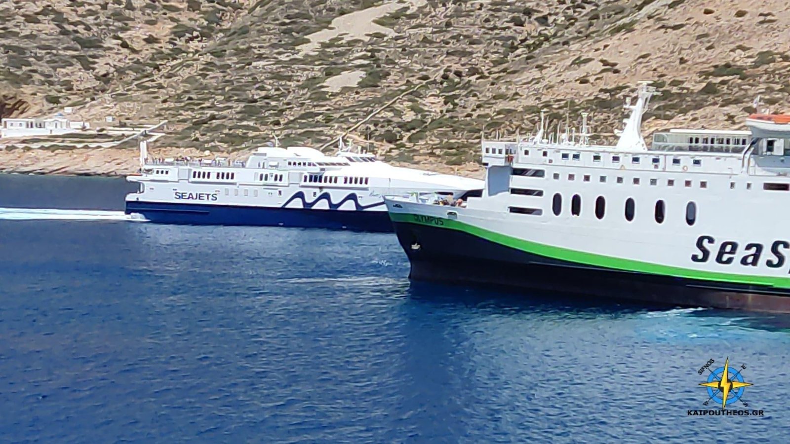 ΟΛΥΜΠΟΥΣ ΚΑΙ POWER JET ΣΥΝΑΝΤΗΘΗΚΑΝ ΣΤΗΝ ΣΙΦΝΟ-ΒΙΝΤΕΟ - KAIPOUTHEOS.GR