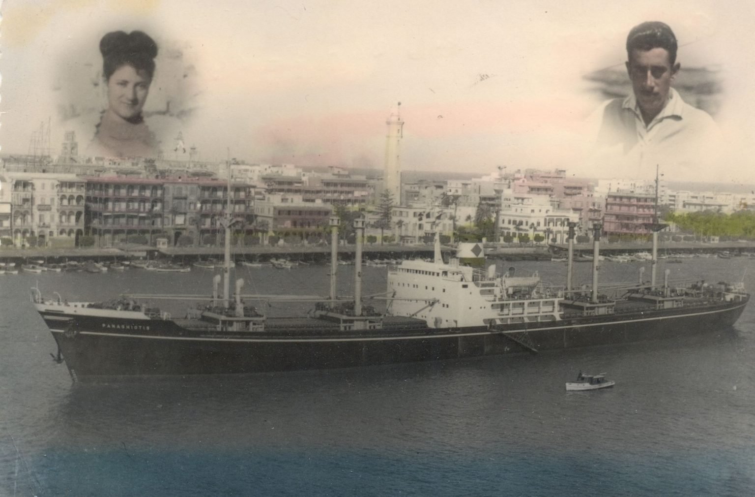 Mία carte-postale από το Port Said - KAIPOUTHEOS.GR