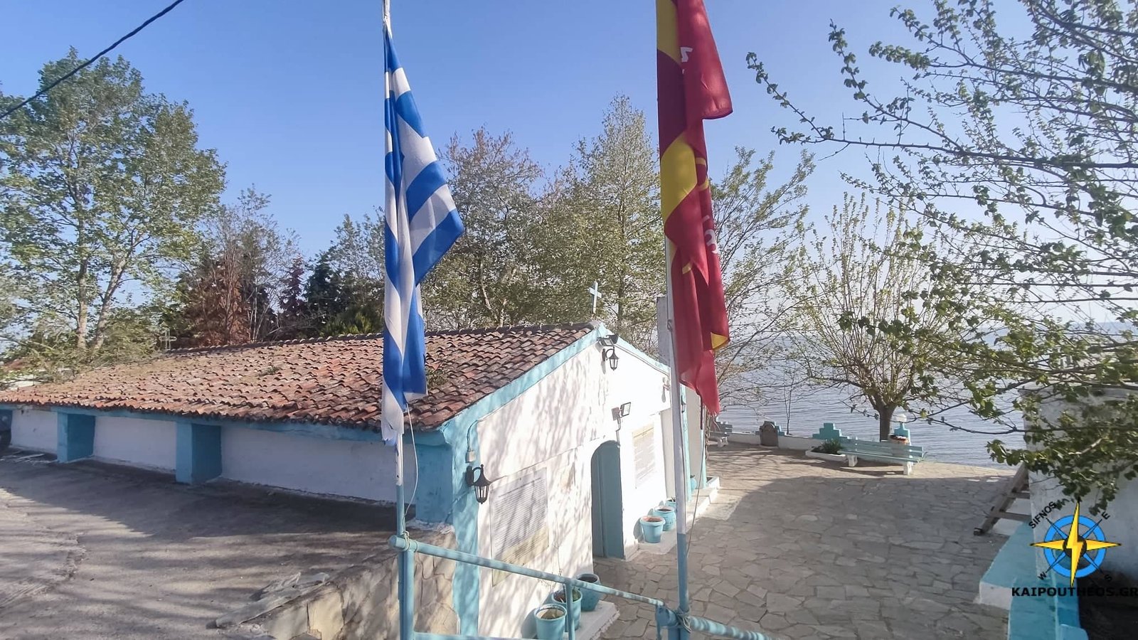 Η ΠΑΝΑΓΙΑ ΦΑΝΕΡΩΜΕΝΗ ΣΤΗ ΝΕΑ ΣΚΙΩΝΗ ΧΑΛΚΙΔΙΚΗΣ.ΒΙΝΤΕΟ - KAIPOUTHEOS.GR