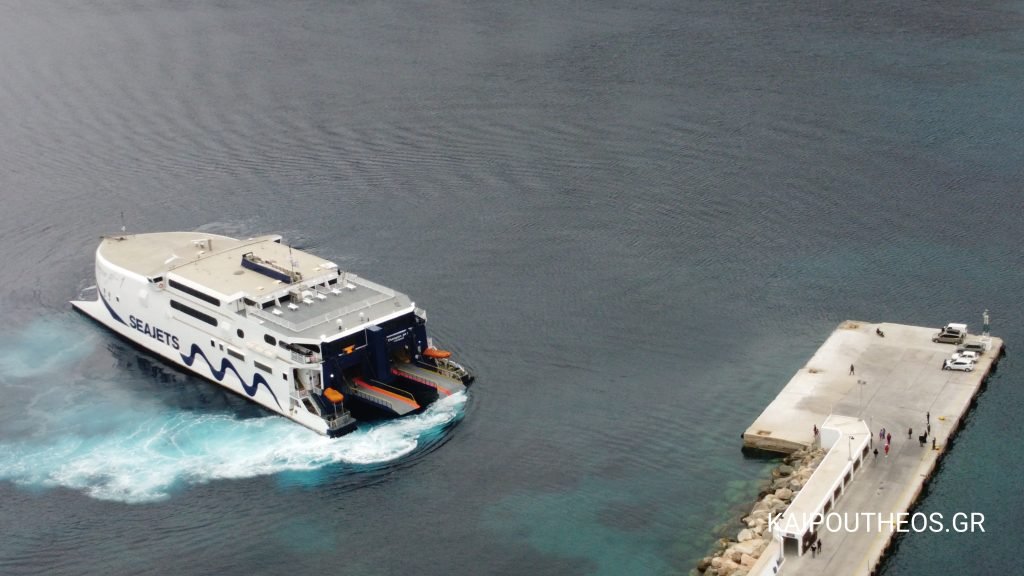 ΠΡΩΤΗ ΑΦΙΞΗ 2022 ΤΟΥ CHAMPION JET1 ΣΤΗ ΣΙΦΝΟ.ΒΙΝΤΕΟ - KAIPOUTHEOS.GR