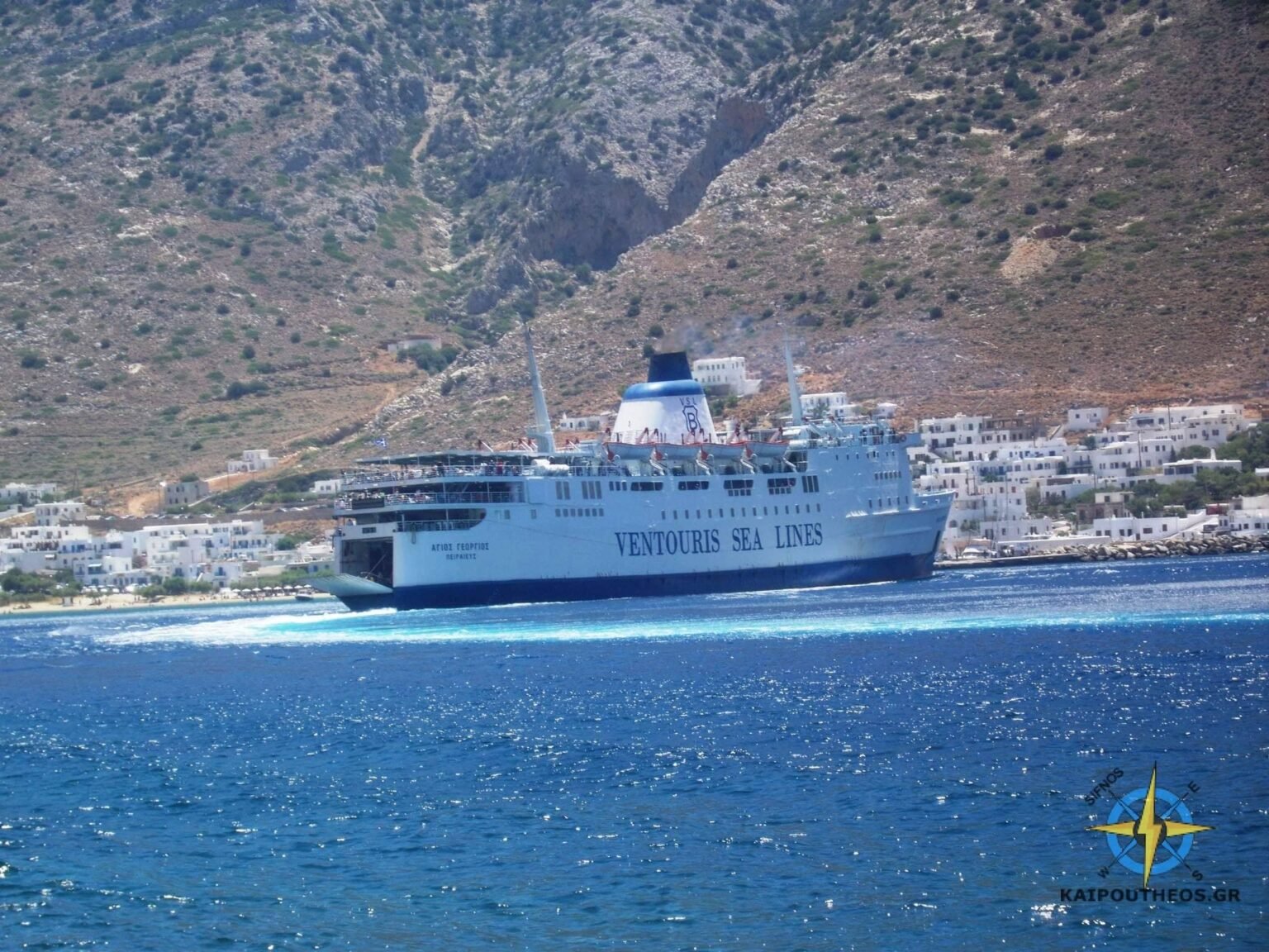 ΤΟ ΠΑΝΤΟΤΙΝΟ ΑΓΙΟΣ ΓΕΩΡΓΙΟΣ - KAIPOUTHEOS.GR
