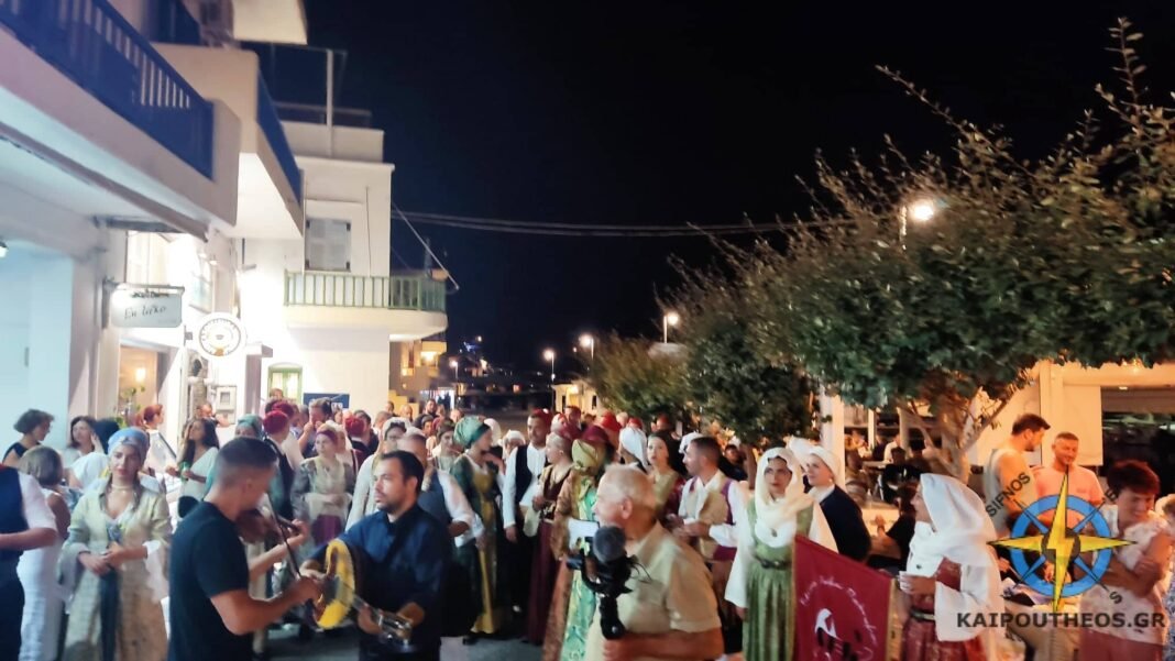 1ο ΧΟΡΕΥΤΙΚΟ ΑΝΤΑΜΩΜΑ ΣΙΦΝΟΥ_"Απόψε θα περάσω"και "νύχτα μες τους ...