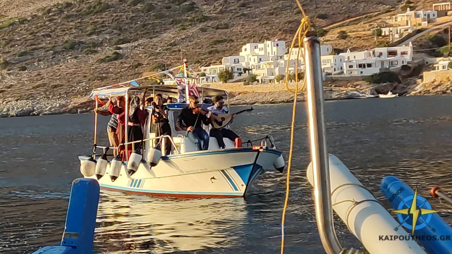 ΣΙΦΝΟΣ_Μαγικές στιγμές σε στεριά και θάλασσα στο"χορευτικό αντάμωμα ...