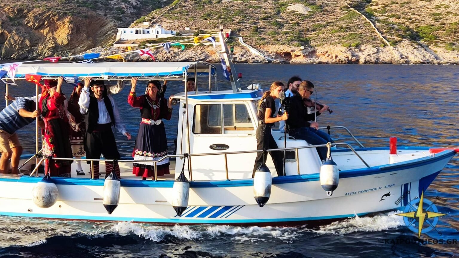 ΣΙΦΝΟΣ_Μαγικές στιγμές σε στεριά και θάλασσα στο"χορευτικό αντάμωμα ...