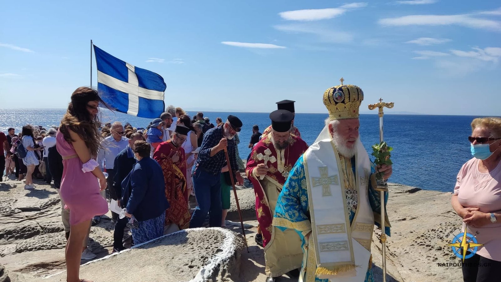 Ι.Μ.ΧΡΥΣΟΠΗΓΗΣ ΣΙΦΝΟΥ_ΑΠΟΔΟΣΗ ΤΟΥ ΠΑΣΧΑ ΣΗΜΕΡΑ ΚΑΙ ΑΓΙΑΣΜΟΣ ΑΥΡΙΟ ΤΟ ...