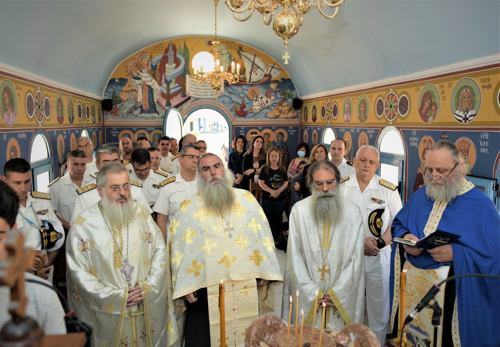 Με λαμπρότητα Γιορτή Ανακομιδής Λειψάνων του Αγίου Νικολάου στο Υ.Ν.Α.Ν ...