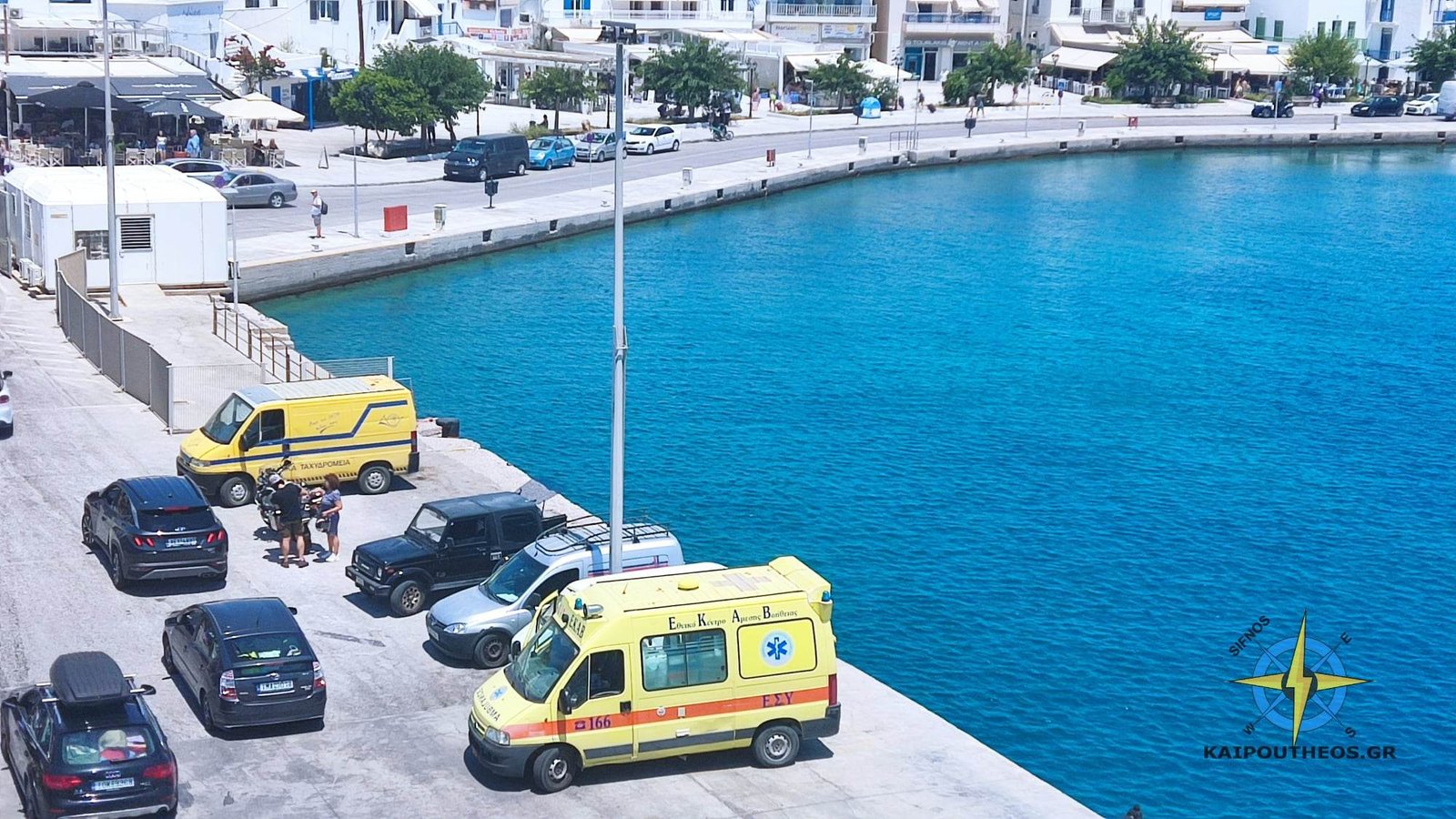 ΘΑΝΑΤΟΣ ΓΥΝΑΙΚΑΣ ΣΕ ΠΑΡΑΛΙΑ ΤΗΣ ΜΗΛΟΥ - KAIPOUTHEOS.GR