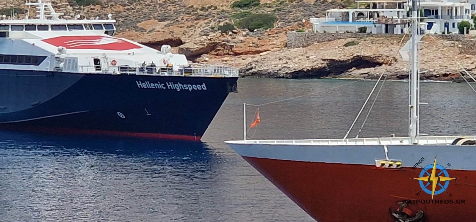 ΓΕΜΑΤΟ ΠΛΟΙΑ ΤΟ ΛΙΜΑΝΙ ΤΗΣ ΣΙΦΝΟΥ.ΒΙΝΤΕΟ-ΦΩΤΟΓΡΑΦΙΕΣ - KAIPOUTHEOS.GR