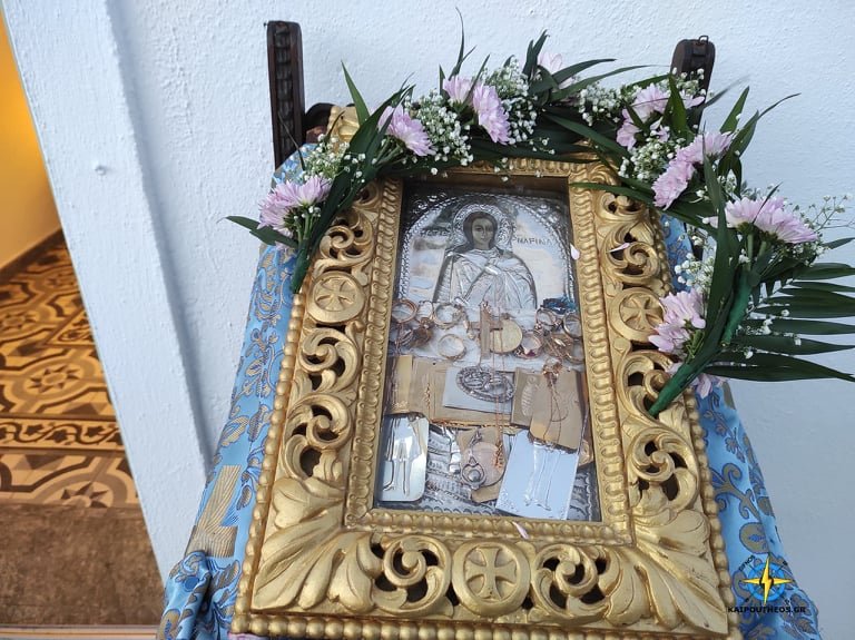 ΚΑΛΕΣΜΑ ΣΤΟ ΠΑΝΗΓΥΡΙ ΑΓΙΑΣ ΜΑΡΙΝΑΣ ΚΑΜΑΡΩΝ ΣΙΦΝΟΥ - KAIPOUTHEOS.GR