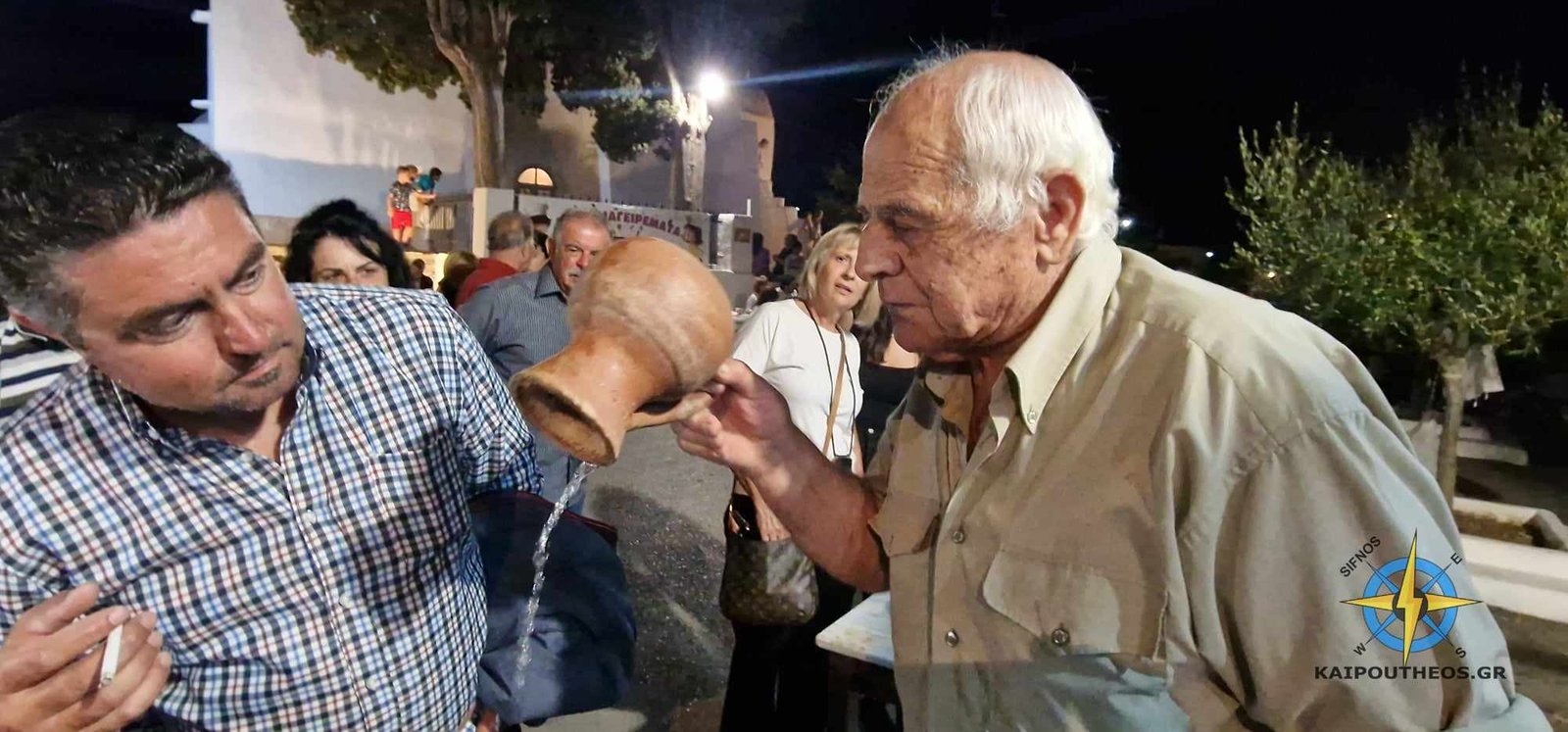 ΚΑΒΛΙΤΖΕΚΙ-Η ΠΑΤΕΝΤΑ ΜΕ ΤΟ ΝΕΡΟ ΣΤΟ ΠΗΛΙΝΟ ΤΟΥ ΣΙΦΝΙΟΥ ΑΓΓΕΙΟΠΛΑΣΤΗ ...