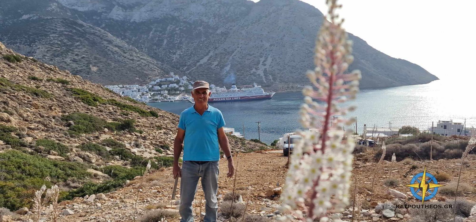 ΣΙΦΝΟΣ: ΚΑΛΟΣ ΟΙΩΝΟΣ ΤΟ ΑΝΘΙΣΜΕΝΟ ΤΟΥΡΚΙ ΣΕ ΟΛΟ ΤΟ ΝΗΣΙ-ΒΙΝΤΕΟ ...