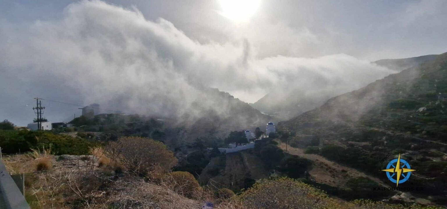 ΕΝΤΥΠΩΣΙΑΚΕΣ ΕΙΚΟΝΕΣ ΜΕ ΠΥΚΝΗ ΟΜΙΧΛΗ ΚΑΙ ΤΟ ΦΑΙΝΟΜΕΝΟ SEA SMOKE ΣΤΟ ...