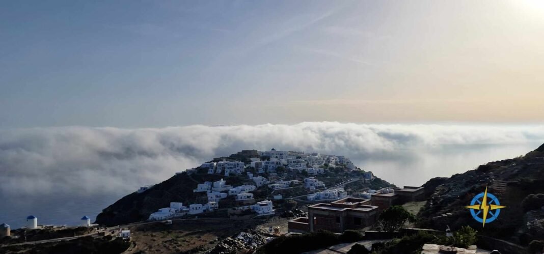 ΕΝΤΥΠΩΣΙΑΚΕΣ ΕΙΚΟΝΕΣ ΜΕ ΠΥΚΝΗ ΟΜΙΧΛΗ ΚΑΙ ΤΟ ΦΑΙΝΟΜΕΝΟ SEA SMOKE ΣΤΟ ...