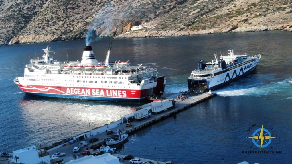 ΣΙΦΝΟΣ: ΟΜΟΡΦΕΣ ΜΑΝΟΥΒΡΕΣ ΑΠΟ ΣΥΡΙΑΝΟΥΣ ΚΑΠΕΤΑΝΙΟΥΣ.ΒΙΝΤΕΟ-ΦΩΤΟΓΡΑΦΙΕΣ ...