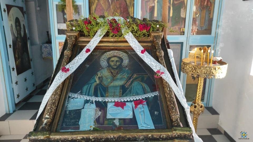 ΚΑΛΕΣΜΑ ΣΤΟ ΠΑΝΗΓΥΡΙ ΑΓΙΟΥ ΕΛΕΥΘΕΡΙΟΥ ΣΤΟΥ ΚΑΜΠΑ - KAIPOUTHEOS.GR