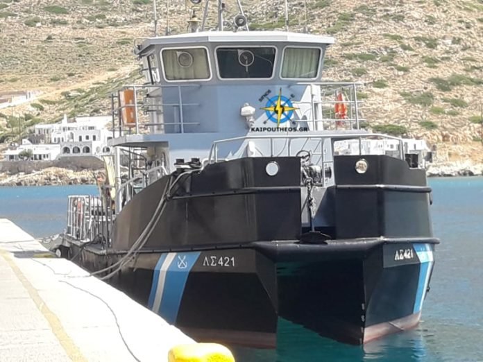 Παροχή συνδρομής σε Ι/Φ σκάφος στη Σίφνο - KAIPOUTHEOS.GR