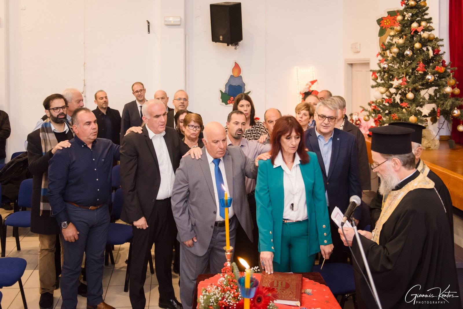 Η ΟΡΚΩΜΟΣΙΑ ΤΟΥ ΝΕΟΥ ΔΗΜΟΤΙΚΟΥ ΣΥΜΒΟΥΛΙΟΥ ΣΙΦΝΟΥ-BINTEO - KAIPOUTHEOS.GR