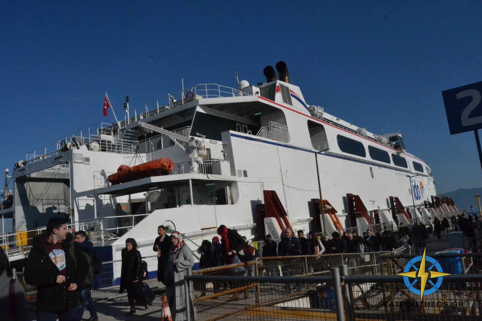 ΦΩΤΟΓΡΑΦΙΕΣ ΑΠΟ ΤΟ ΝΕΟ ΠΛΟΙΟ ΤΗΣ SEAJETS ΣΤΗΝ ΤΟΥΡΚΙΑ OSMAN GAZI 1 ΚΑΙ ...