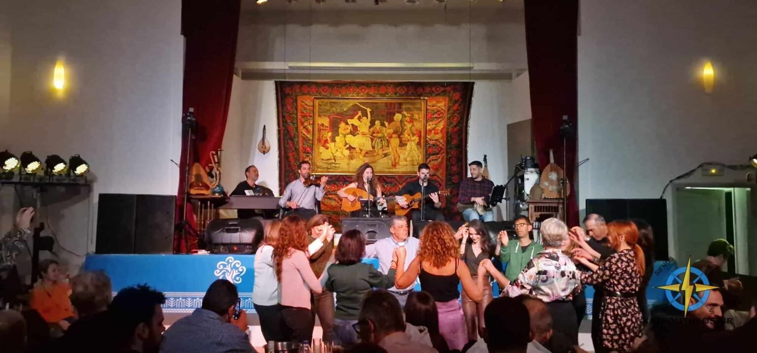 ΜΙΑ ΠΟΛΥ ΟΜΟΡΦΗ ΒΡΑΔΙΑ "ΜΕ ΑΡΩΜΑ ΠΟΛΗΣ" ΠΡΟΣΦΕΡΕ Ο ΠΟΛΙΤΙΣΤΙΚΟΣ ...