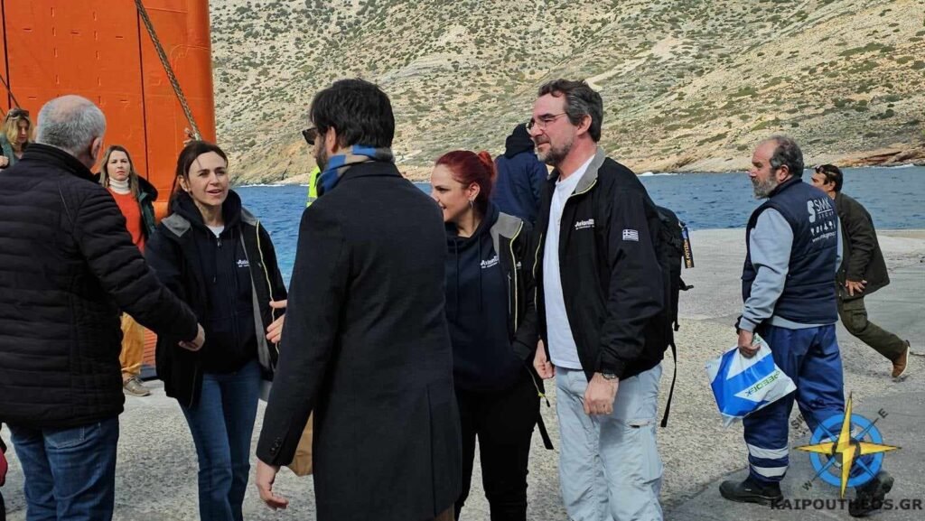 AXION HELLAS: ΣΕ ΣΙΦΝΟ-ΣΧΟΙΝΟΥΣΑ-ΑΣΤΥΠΑΛΑΙΑ-ΑΜΟΡΓΟ-ΚΙΜΩΛΟ ΤΟΝ ΑΠΡΙΛΙΟ ...