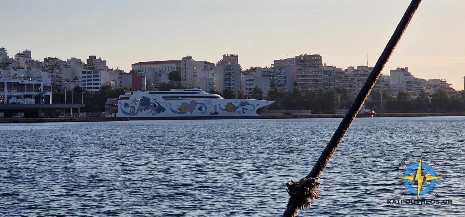 ΑΦΙΞΗ ΤΟΥ EUROCHAMPION JET ΣΤΗΝ ΕΛΛΑΔΑ ΣΤΟ ΛΙΜΑΝΙ ΠΕΙΡΑΙΑ-ΒΙΝΤΕΟ ...