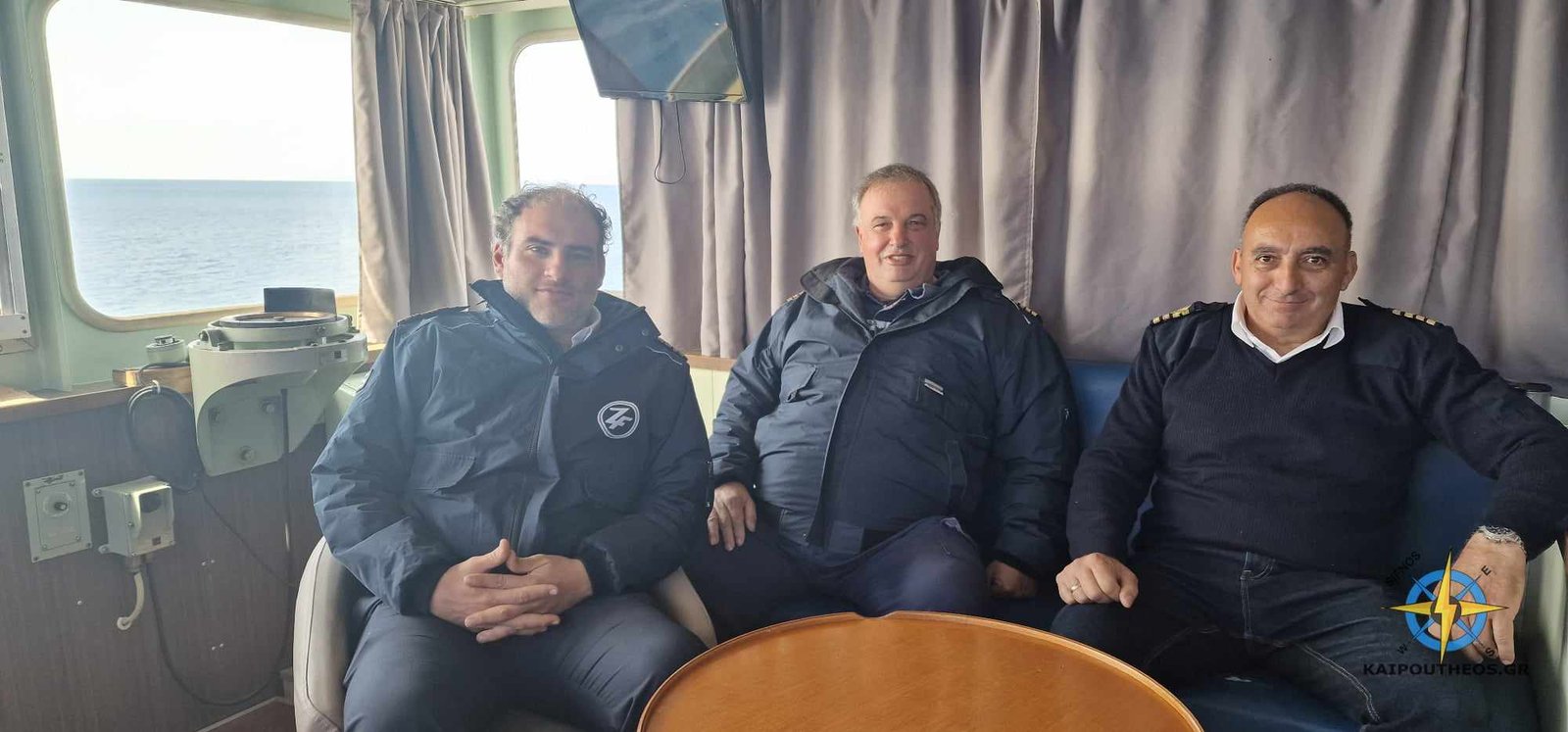 ΣΤΗ ΓΕΦΥΡΑ ΤΟΥ Δ.ΣΟΛΩΜΟΣ ΜΕ ΚΑΠΕΤΑΝ ΚΥΡΙΑΚΟ ΜΟΥΖΑΚΗ-ΜΑΣΤΡΟ ΓΙΑΝΝΗ ΖΟΥΡΑ ...