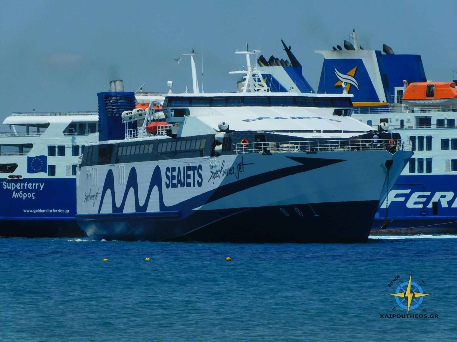 ΣΤΗ ΡΑΦΗΝΑ ΤΟ SUPERRUNNER JET - KAIPOUTHEOS.GR
