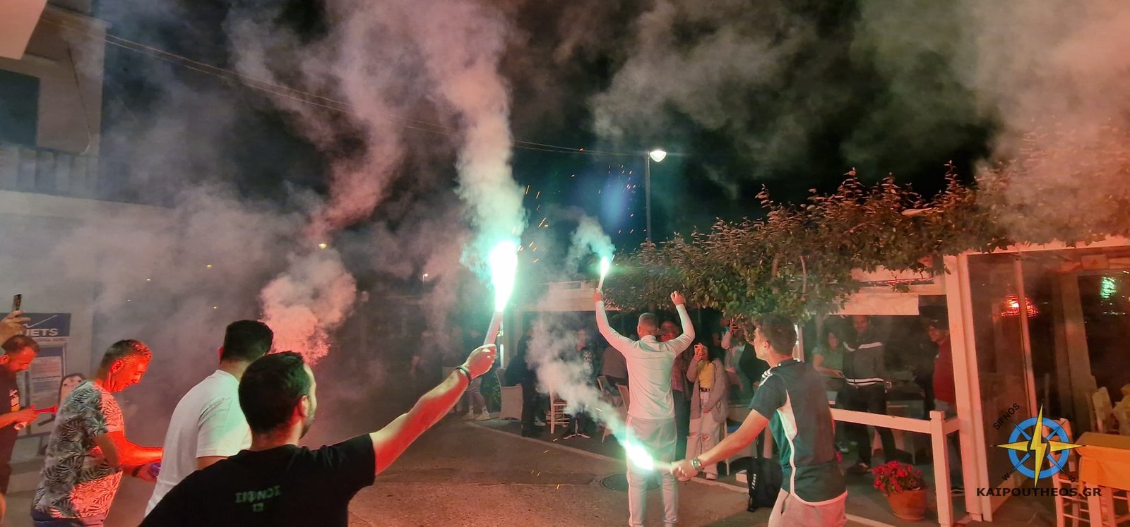 ΣΙΦΝΟΣ: ΞΕΦΡΕΝΟΙ ΠΑΝΗΓΥΡΙΣΜΟΙ ΜΕ ΚΑΠΝΟΓΟΝΑ ΚΑΙ ΒΕΓΓΑΛΙΚΑ ΓΙΑ ΤΟΝ ...