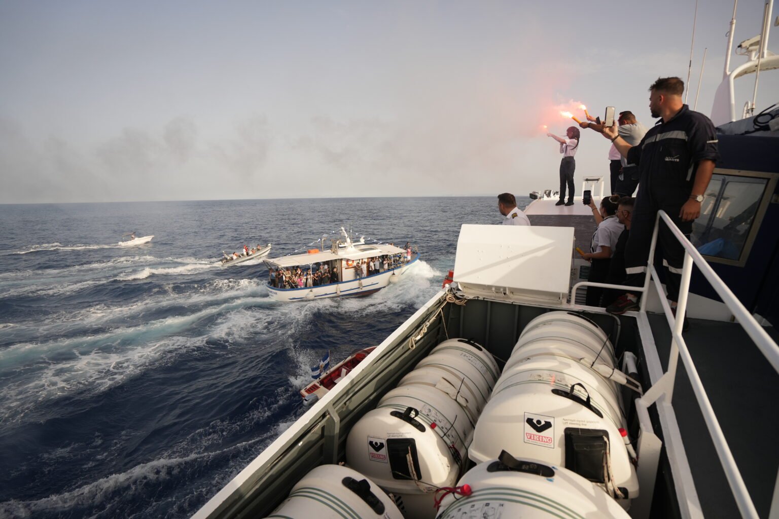 Η SEAJETS ΑΠΕΔΩΣΕ ΤΙΜΕΣ ΓΙΑ ΤΗΝ ΠΑΝΑΓΙΑ ΧΡΥΣΟΠΗΓΗ ΣΤΗ ΣΙΦΝΟ ...