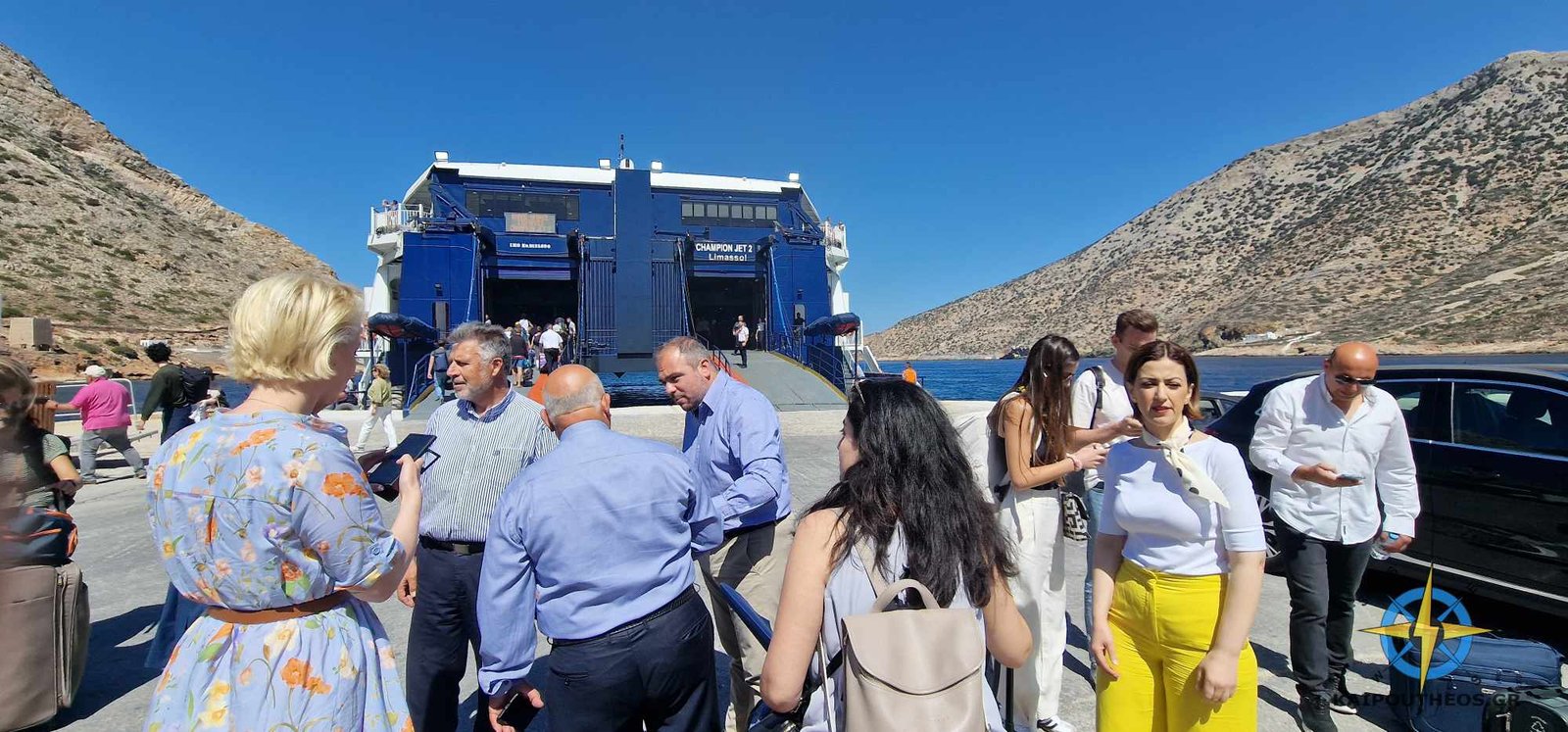 ΣΤΗΝ ΣΙΦΝΟ Η ΑΝ.ΥΠΟΥΡΓΟΣ ΥΓΕΙΑΣ ΕΙΡΗΝΗ ΑΓΑΠΙΔΑΚΗ - KAIPOUTHEOS.GR